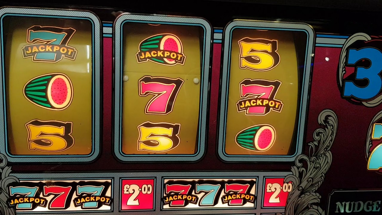 Jackpot 7s @ Reelfruits - YouTube