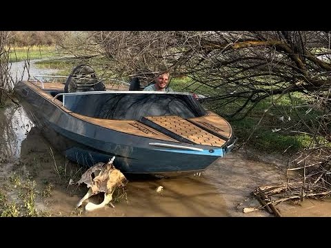 Jet Boating gone wrong! - YouTube