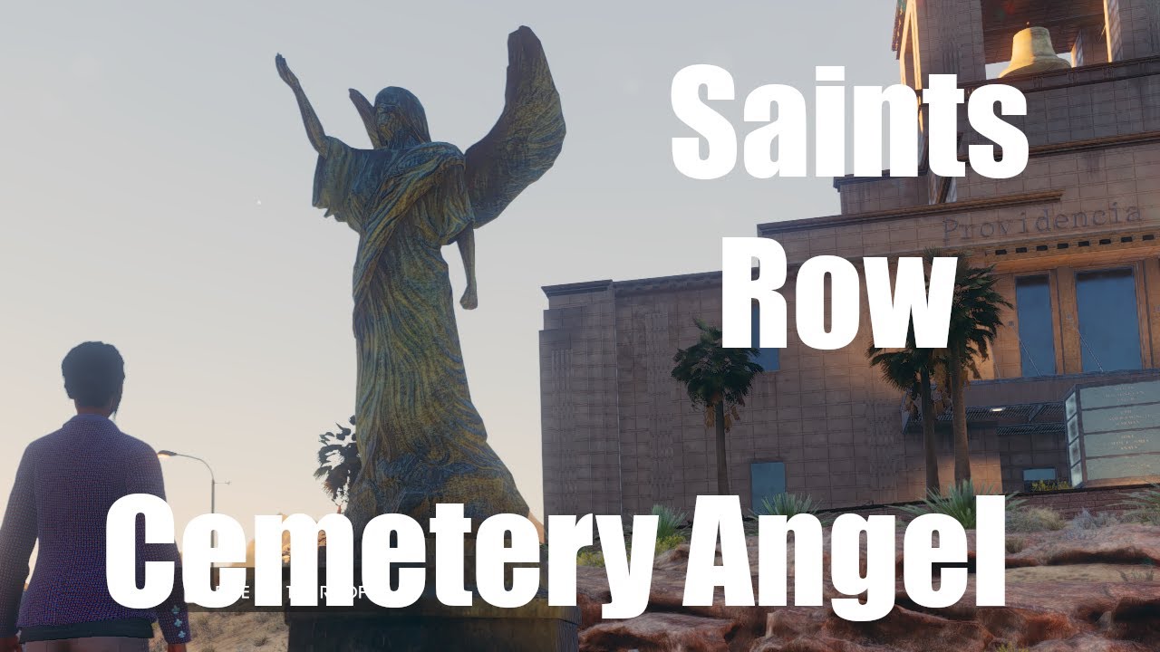 Saints Row: Cemetery Angel (Collectible) - YouTube