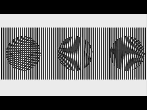 [Grasshopper] 0072 Moire Circle (Fast ver.) - YouTube