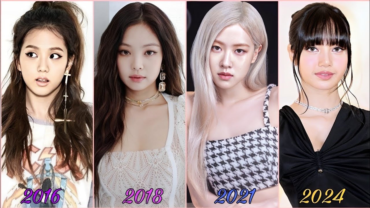 COMPILATION: BLACKPINK Members Throughout the Years - YouTube