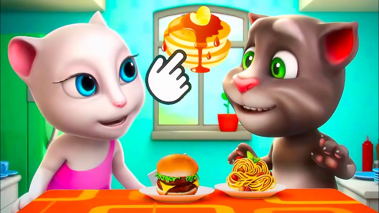 Talking Tom 😉 Potions 🐱 ポーション 🐭 New Episode 新エピソード ⭐ Funny episodes ...