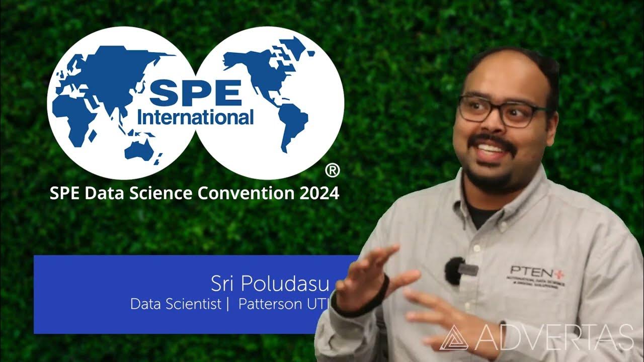 SPE Data Science Convention 2024 | Sri Poludasu, Data Scientist, PattersonUTI - YouTube