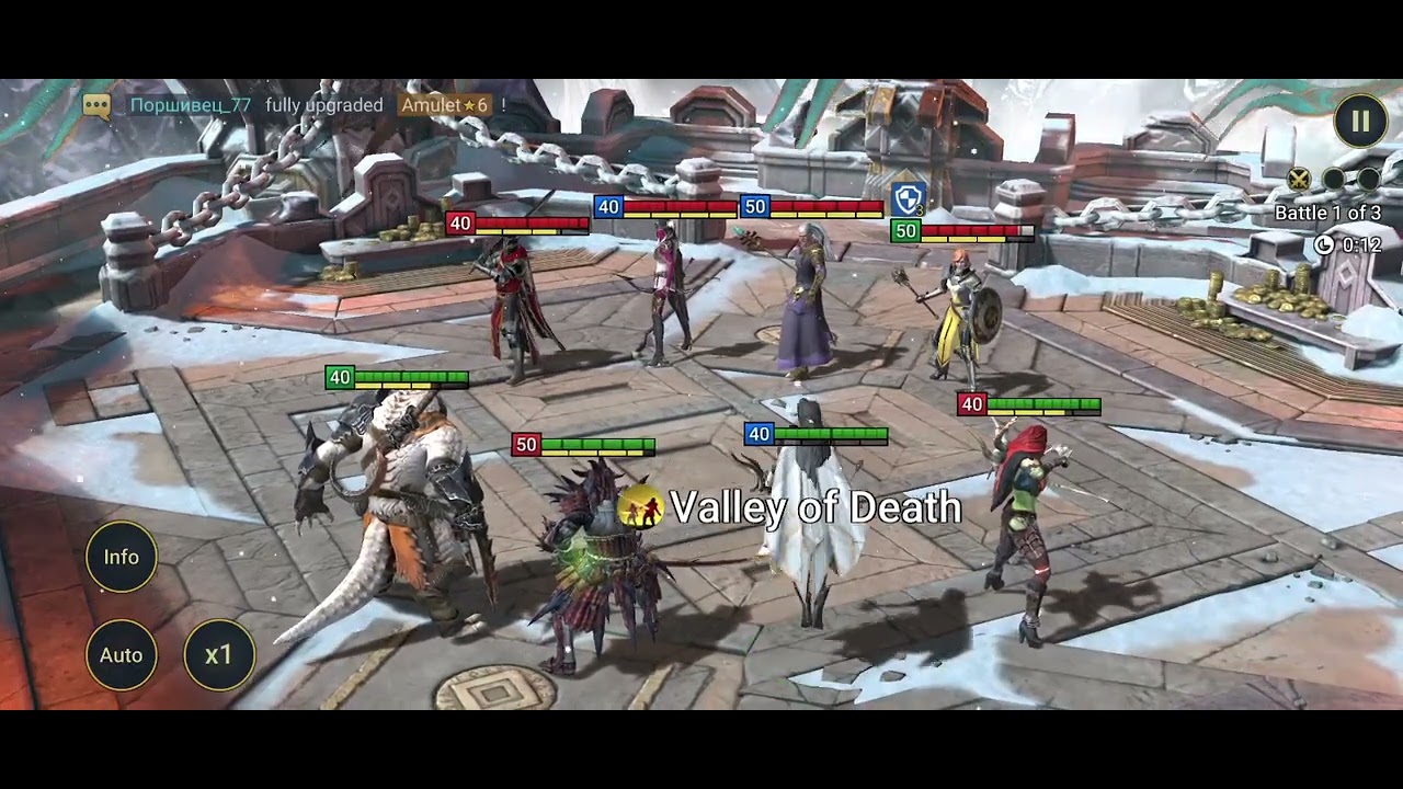 Raid Shadow Legends - Tag team arena pvp experience. Major screens ...