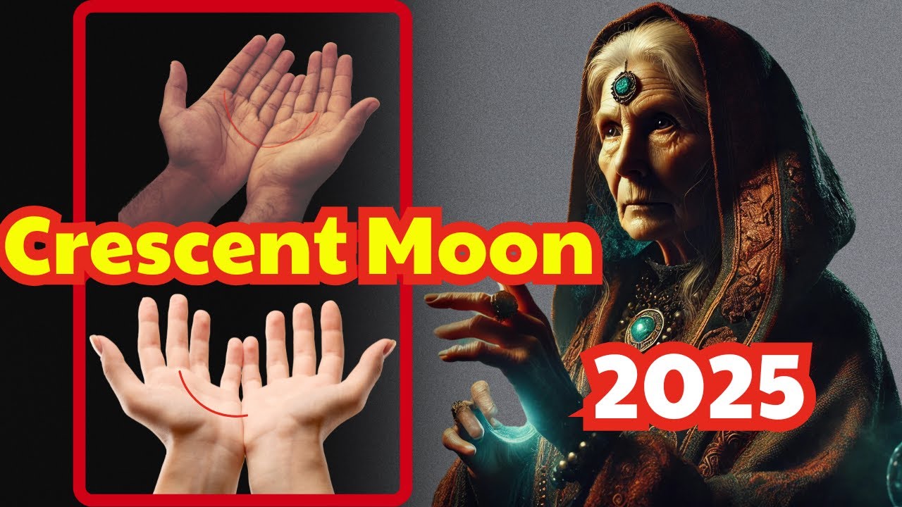 Do You Have This Rare Palm Mark | The Spiritual Secret of the Crescent ...