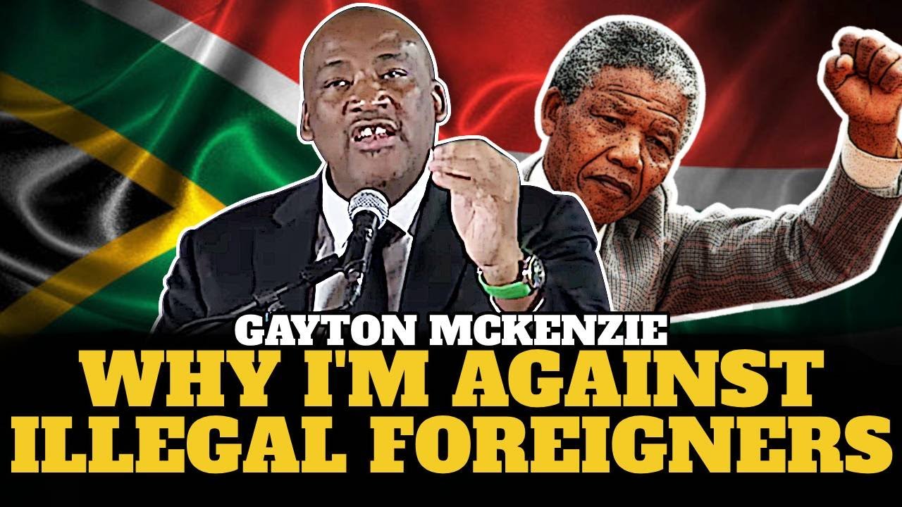 🔥Minister McKenzie Finally DROPS TRUTH BOMBS on Illegal Foreigners ...
