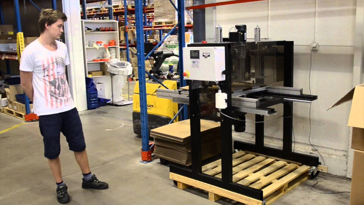 Pallet making - YouTube