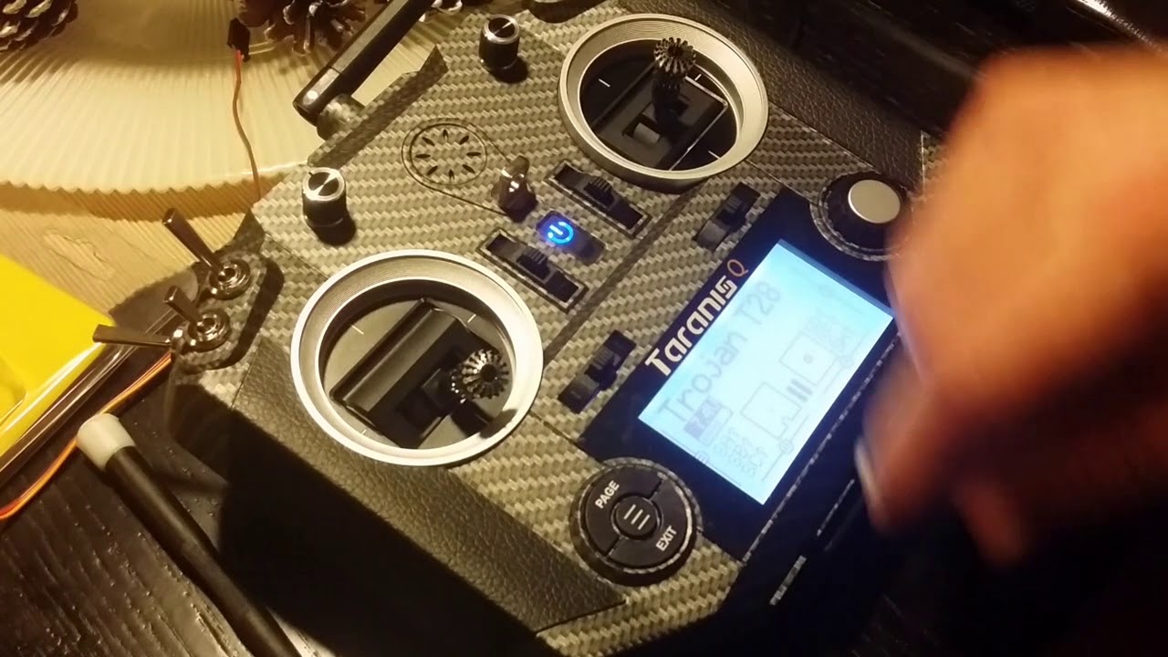 FrSky S8R problem - YouTube