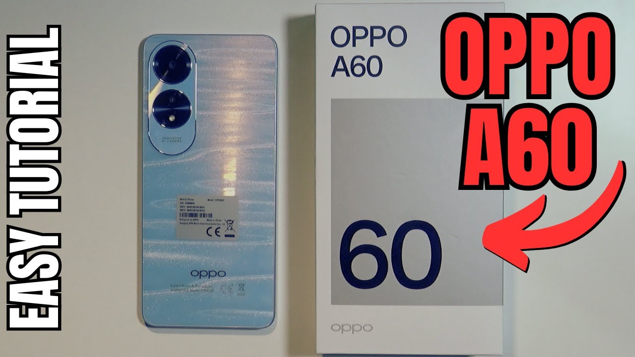 OPPO A60: Camera Tips & Tricks - YouTube