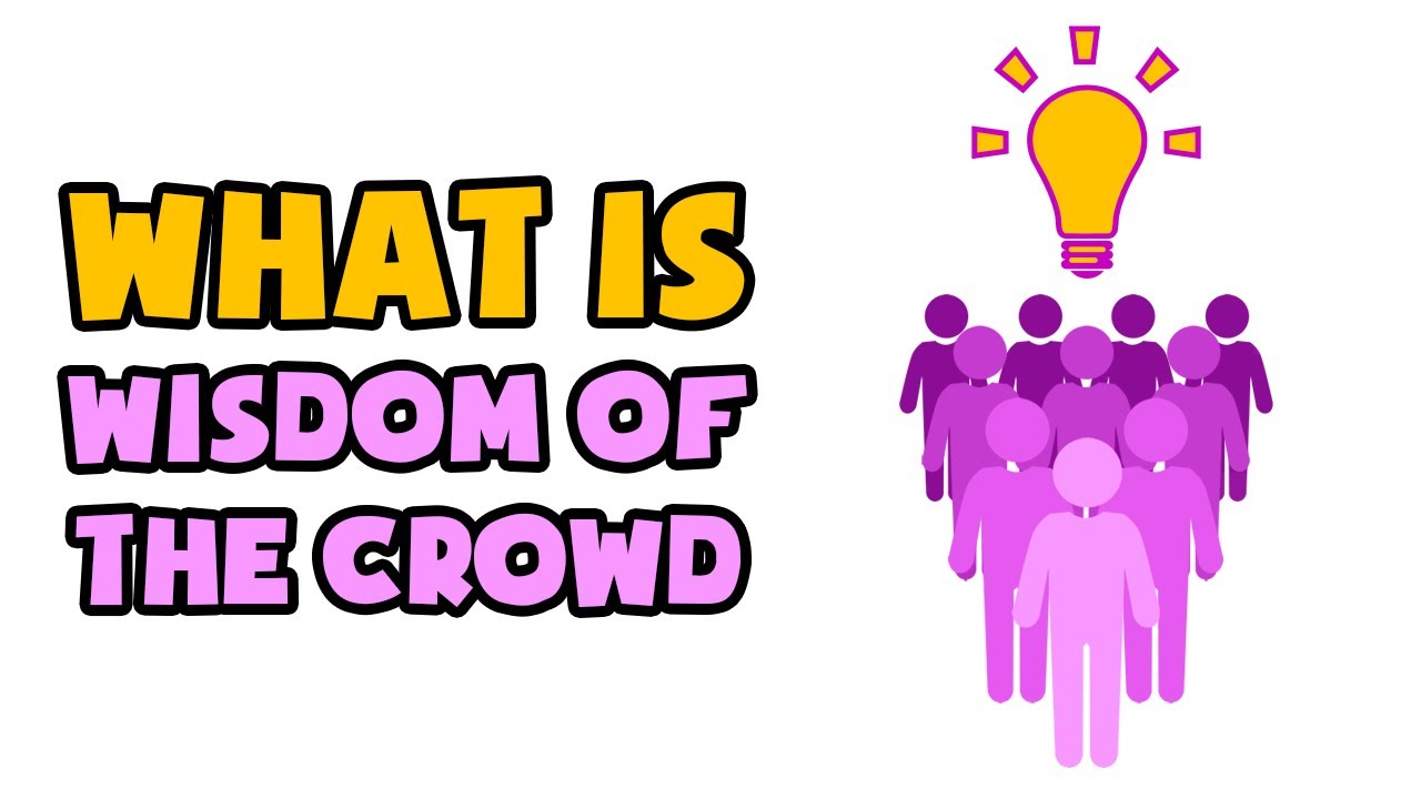 What is Wisdom of The Crowd | Explained in 2 min - YouTube