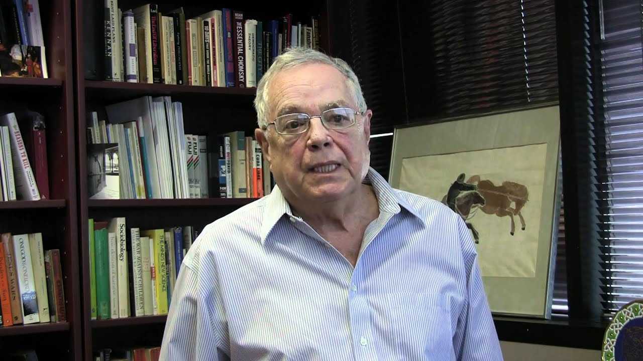 Professor Richard Rubenstein Discusses LIbya - YouTube