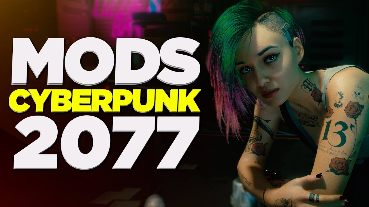 Instalando Mods Manualmente no Cyberpunk 2077 - YouTube