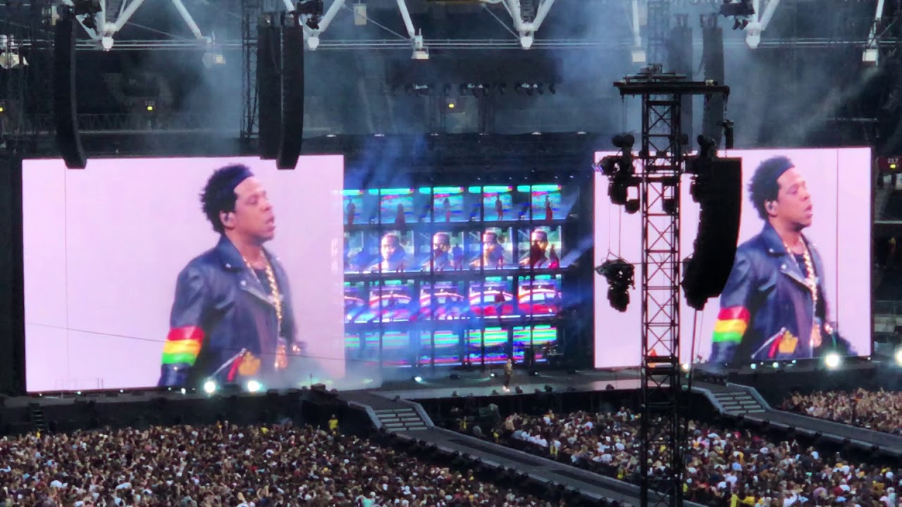 On the Run 2 Tour - Run This Town/Baby Boy/Mi Gente/Bam/Hold Up ...