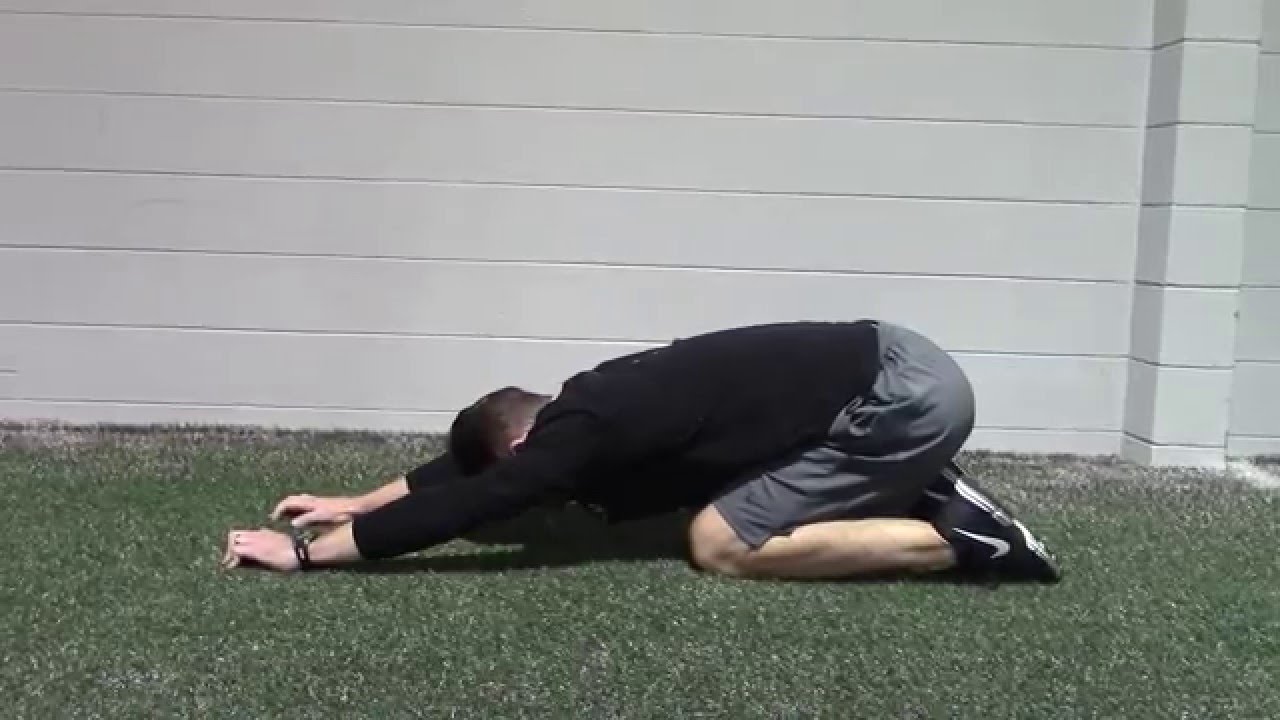 Prayer Stretch - YouTube