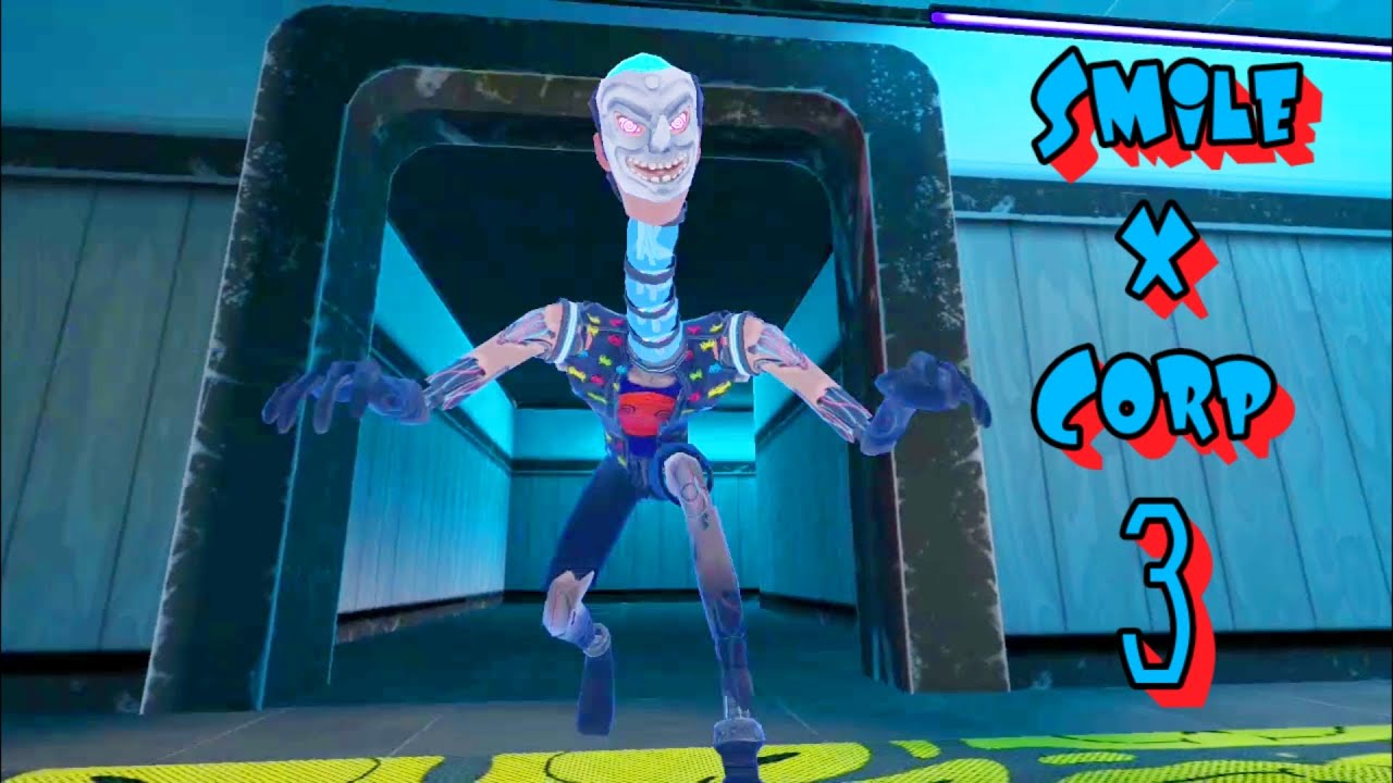 Smile X Corp 3 Full Gameplay - YouTube