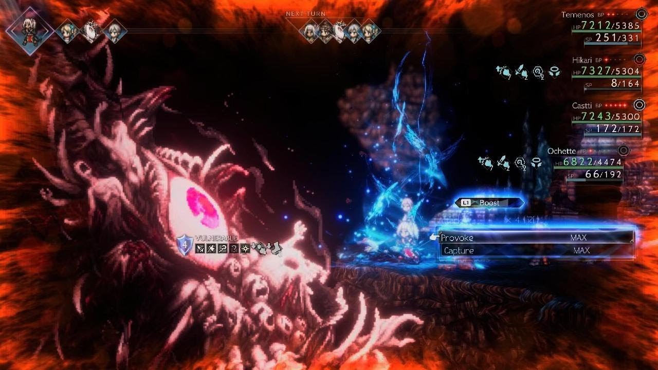 Octopath Traveler 2 - Galdera the Fallen - YouTube