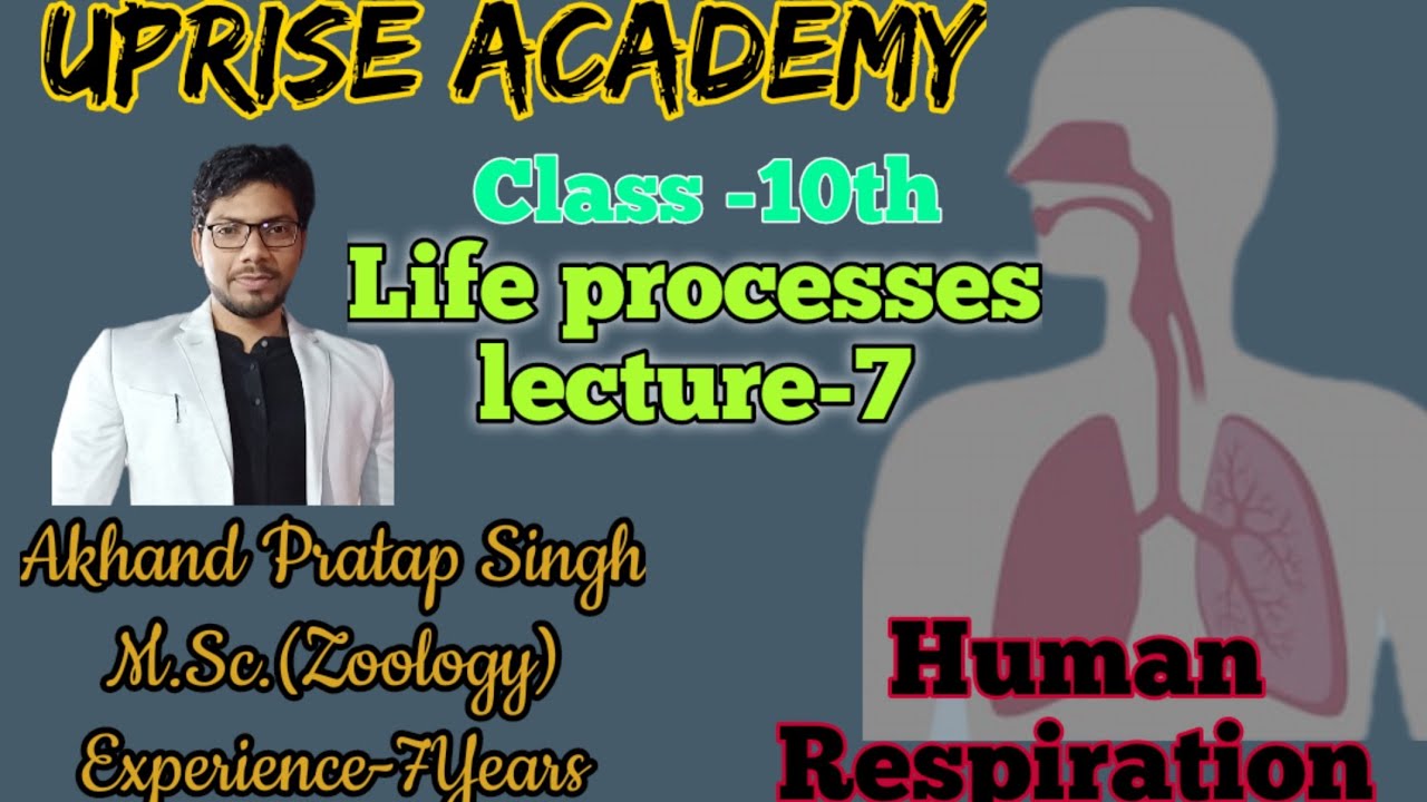 Class-10th Biology. Life processes Lecture-7. Human Respiration - YouTube