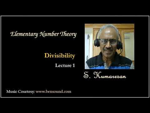 Elementary Number Theory -1: Divisibility-1 - YouTube
