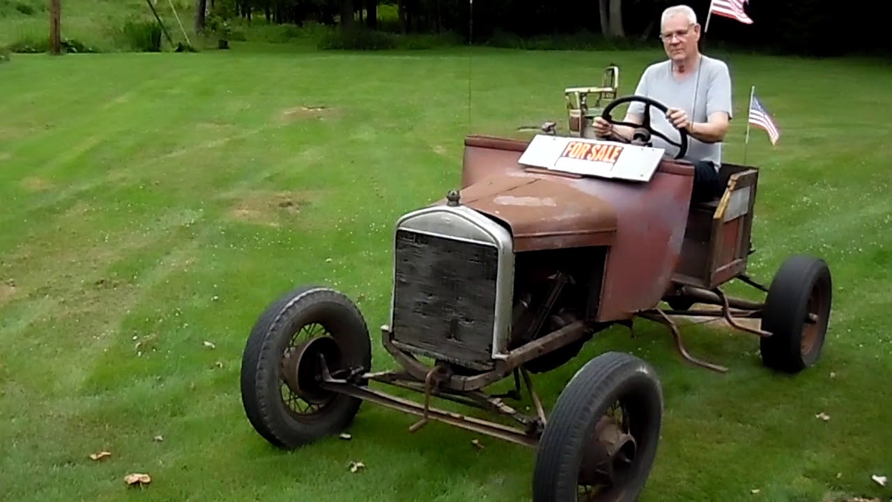 1922 Model T Ford Barn find - YouTube