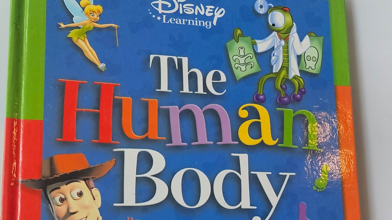 Read With Me! Part 3 of Disney Learning. The Human Body - YouTube