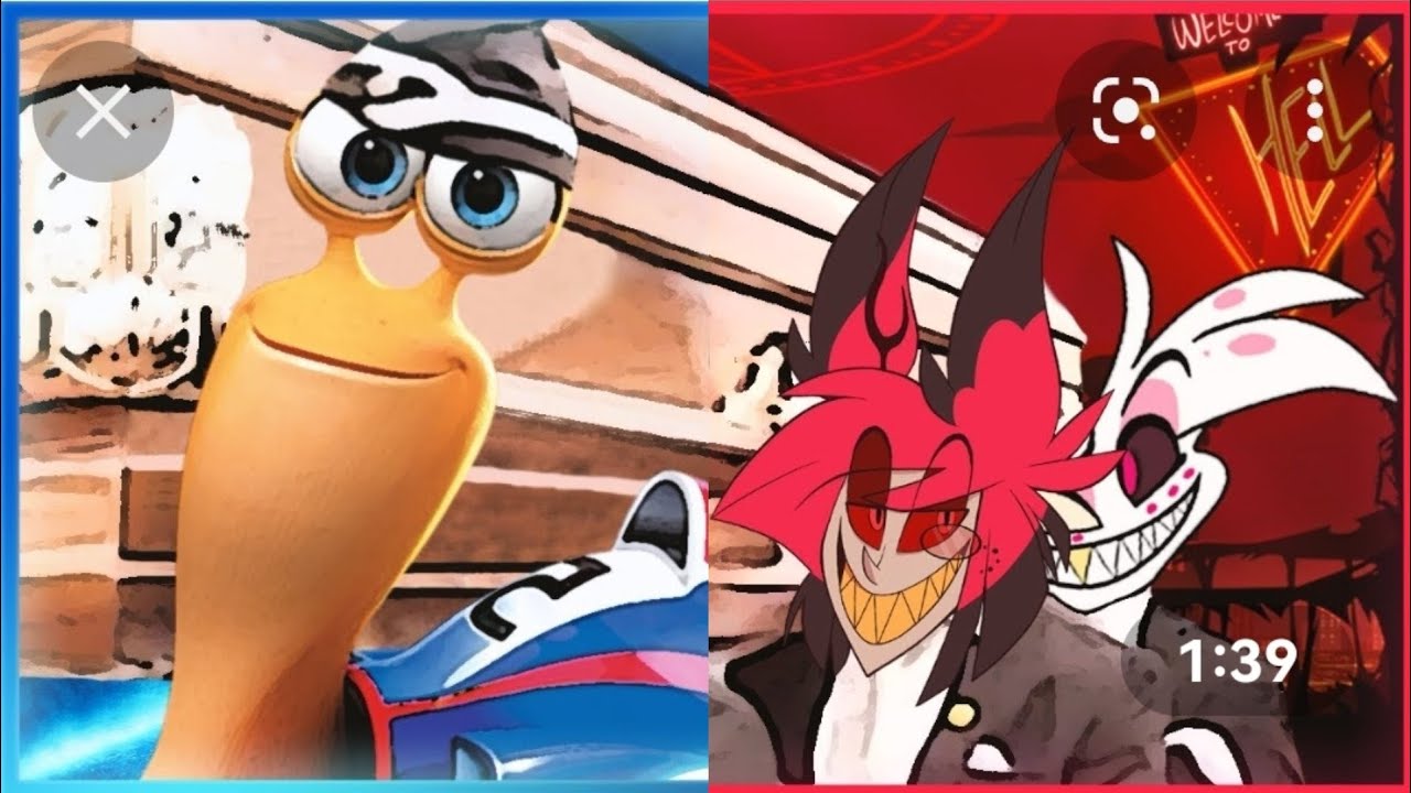 Ozyrys Turbo And Hazbin Hotel Mashup - YouTube