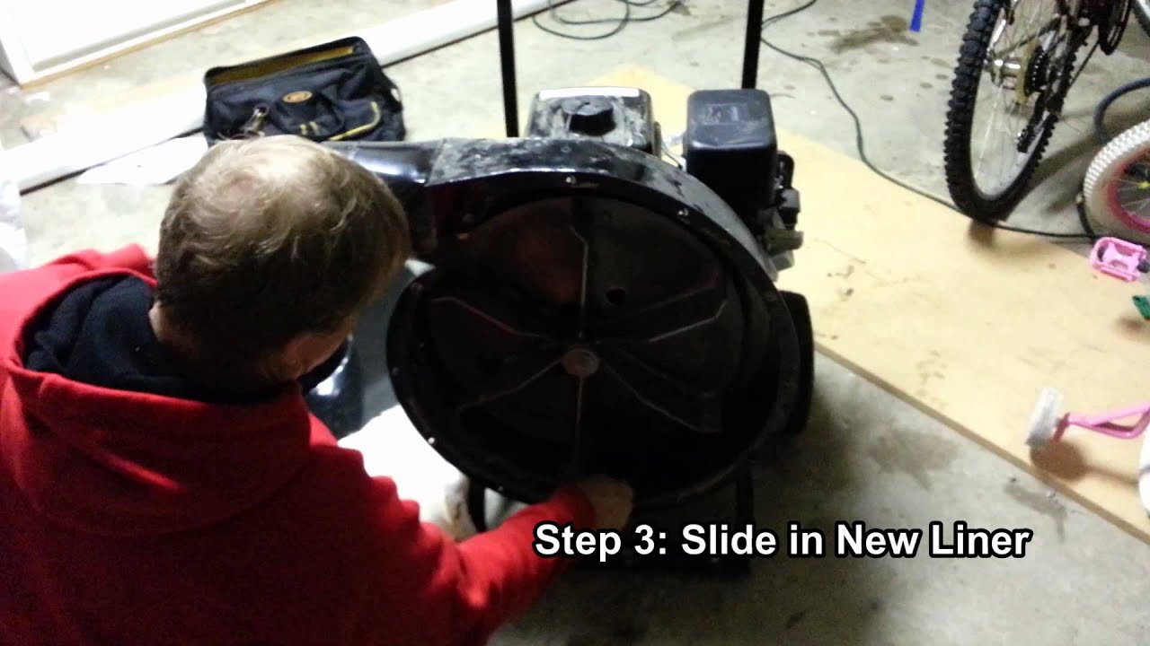 Replacing a Liner in the Cool Vac 12 and Cool Vac 16 Cool Machines ...