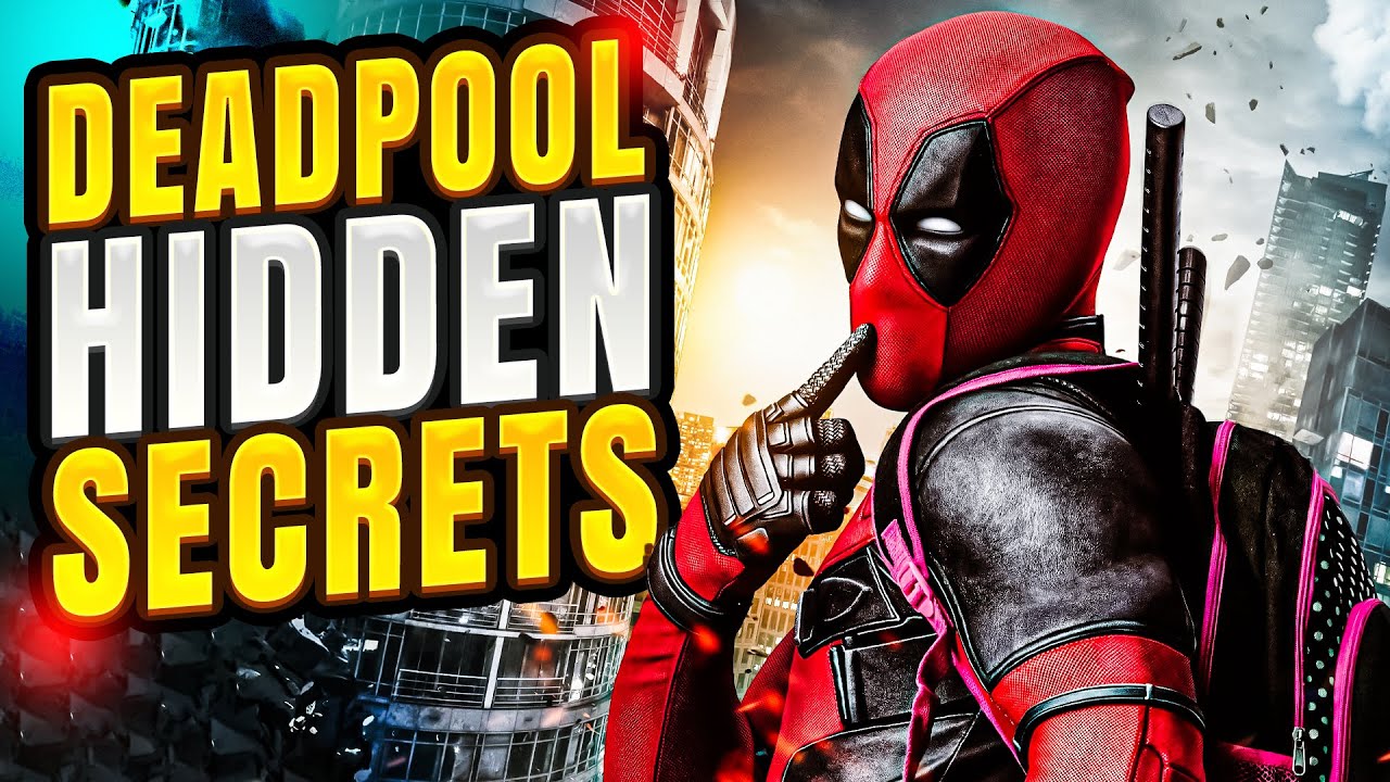 "Deadpool Secrets You Never Knew" - YouTube
