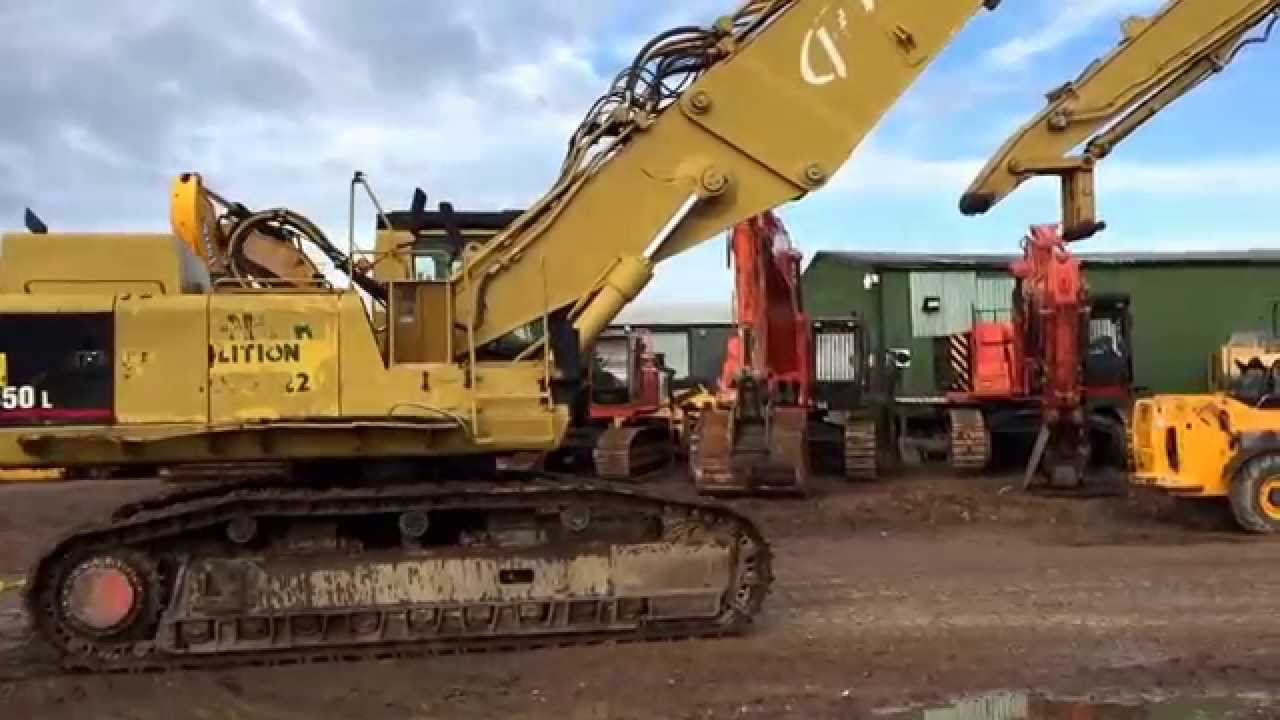 Demo 1 CAT 350 UHD - YouTube