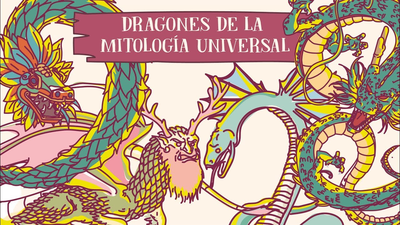 Dragones de la Mitología Universal - YouTube