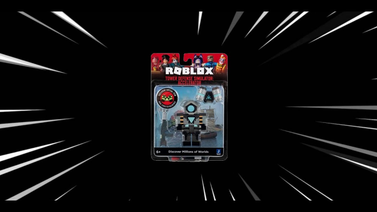 Accelerator Roblox Toy UNBOXING! - YouTube