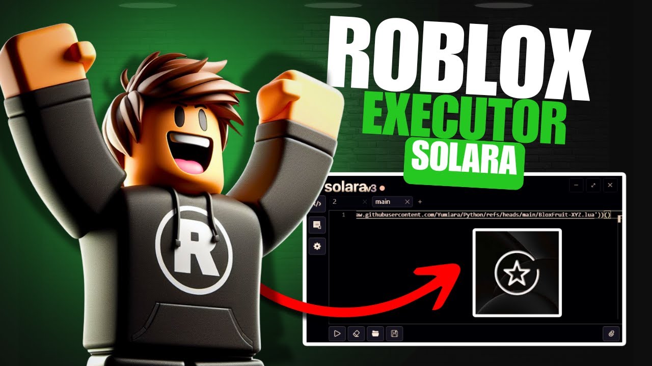 👑EL Executor SOLARA v3 GRATIS! En PC 2025 | Solara Script Executor ...