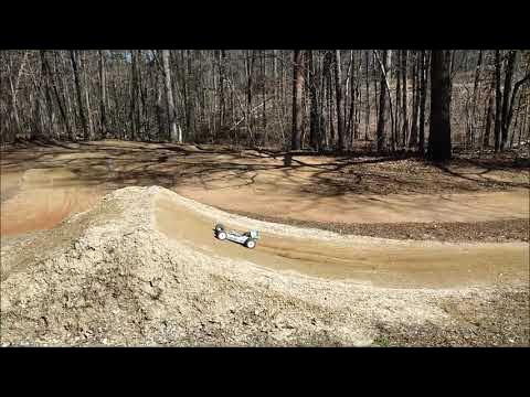 Team Associated B7D Loose Offroad Track - YouTube