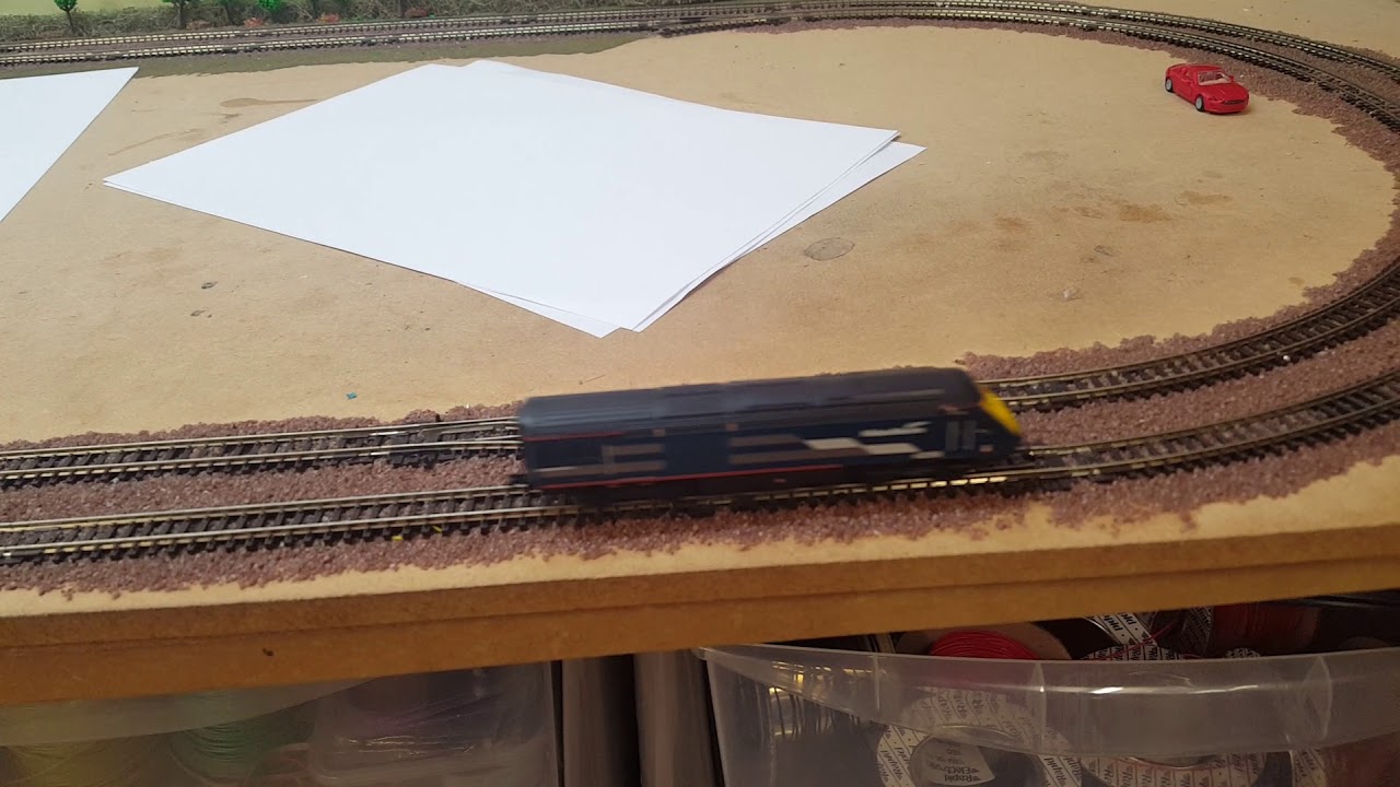 Graham Farish Class 43 HST DCC Conversion By Wickness Models - YouTube