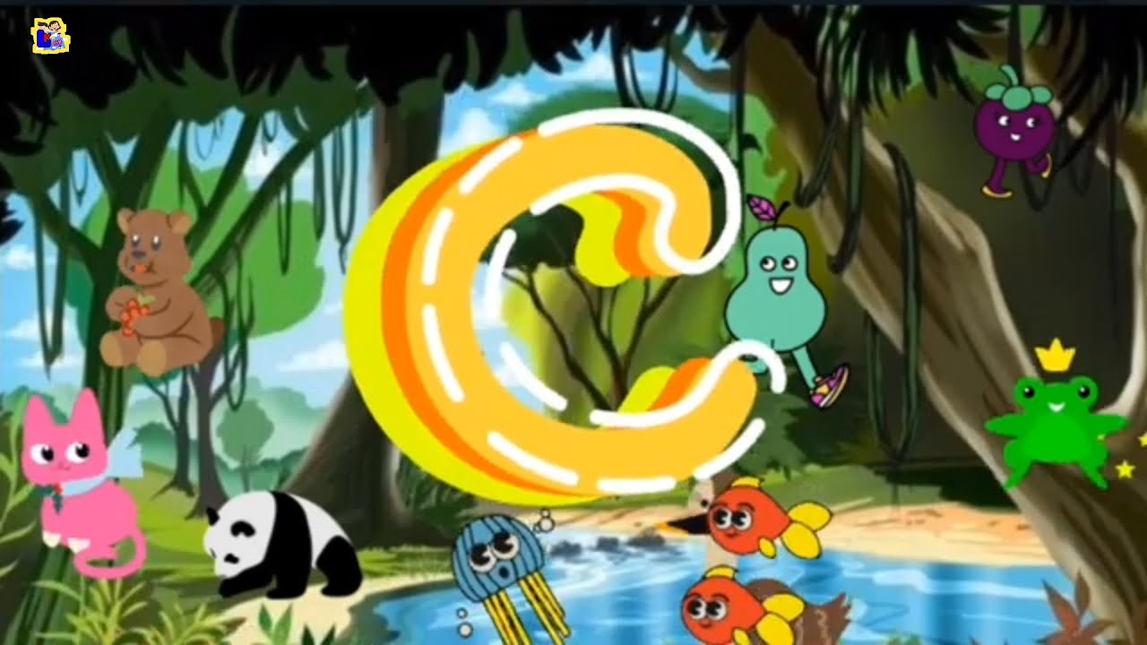 “ABC Learning Adventure | Fun ABCD Song for Children 🚀” - YouTube