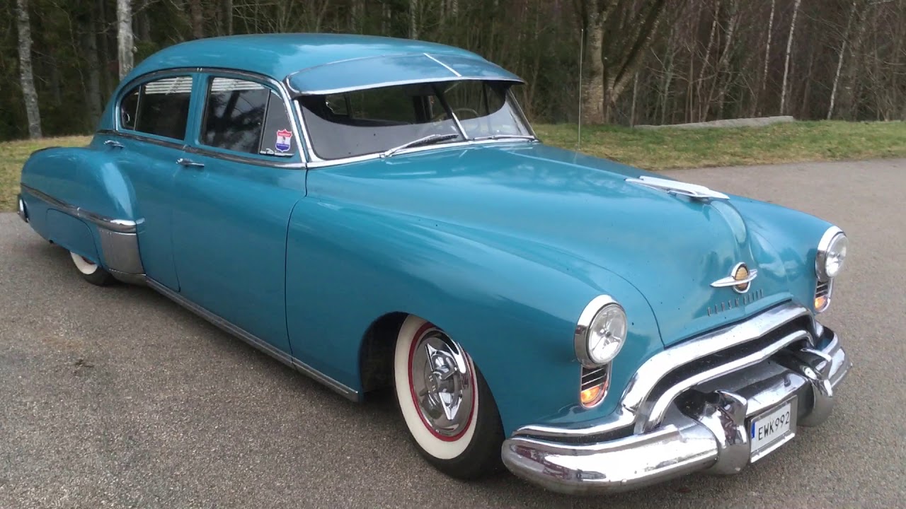 -49 Oldsmobile Town Sedan - YouTube