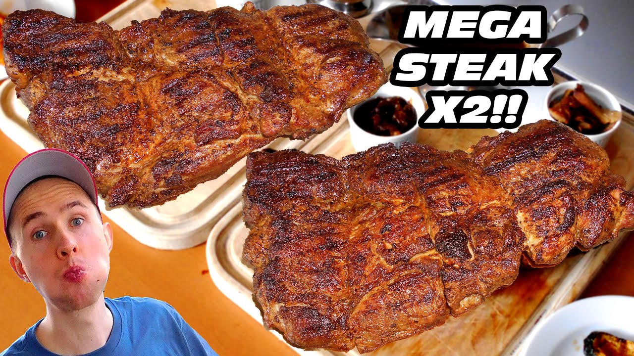 L.A. Steak Bar's MEGA ROYAL STEAK CHALLENGE | NEW RECORD & BEATEN TWICE ...