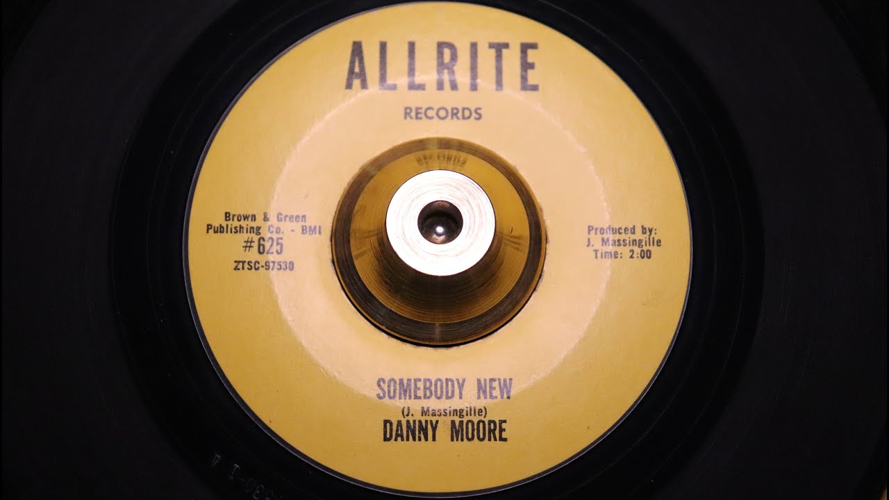 Danny Moore - Somebody New - ALLRITE: 625 - YouTube
