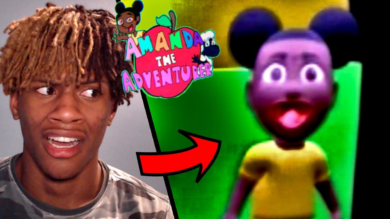 DORA THE EXPLORER, EXCEPT SCARY!!! - YouTube