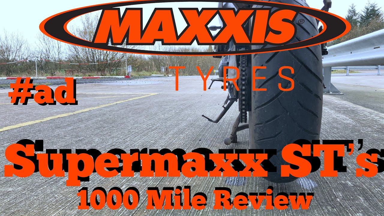 1000 Miles On a Set of Maxxis Supermaxx ST`s On a Yamaha Tracer 900 ...