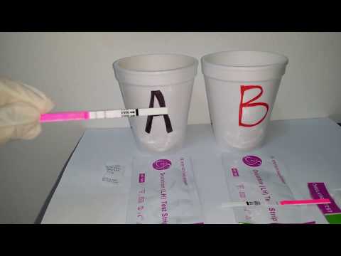 Ovulation test kit (opk) & Pregnancy test (upt) murah