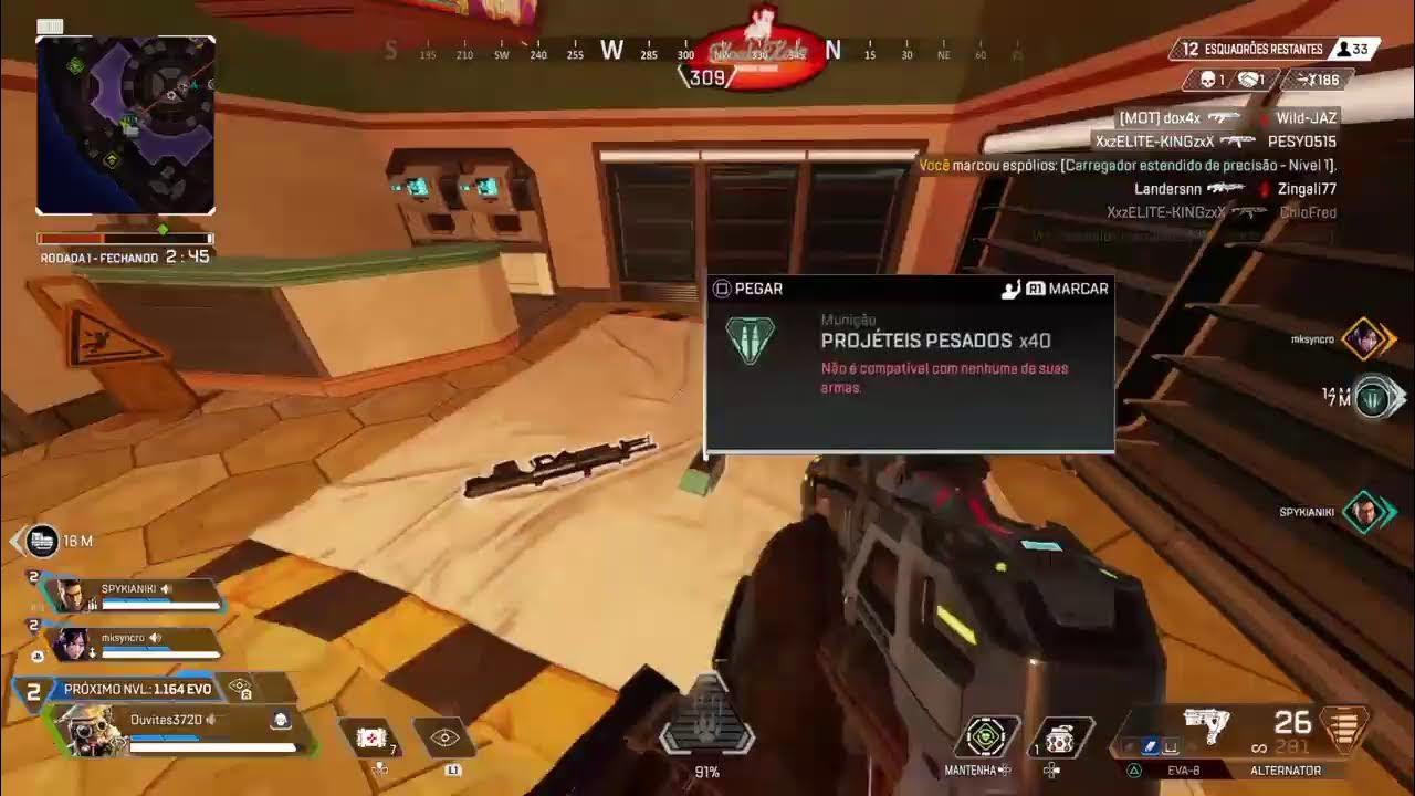 Live de Apex 3720 - YouTube