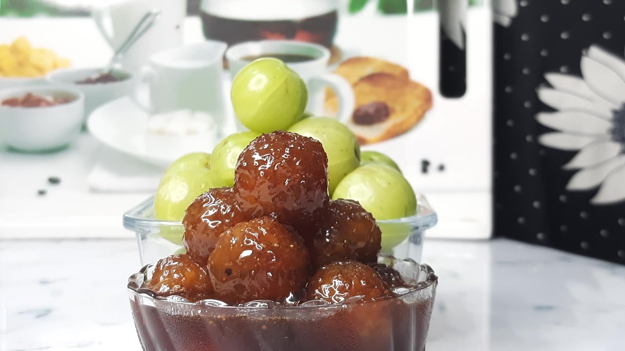 Amla Murabba Recipe | How to make Amle Ka Murabba | Aavle ka Murabba ...