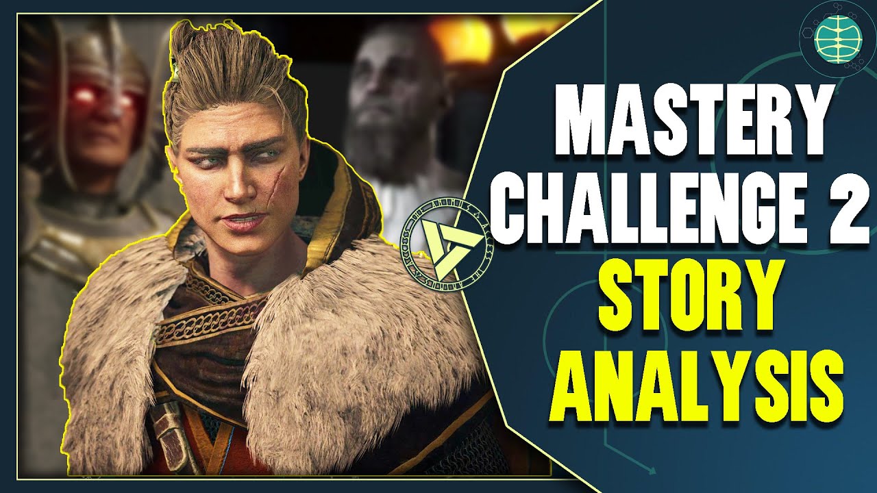Assassin's Creed Valhalla - Mastery Challenge Part 2 Story Analysis (AC ...