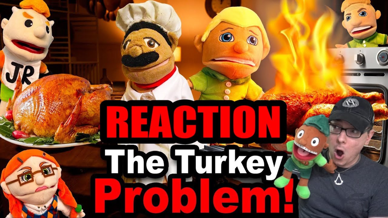 SML Movie: The Turkey Problem REACTION - YouTube