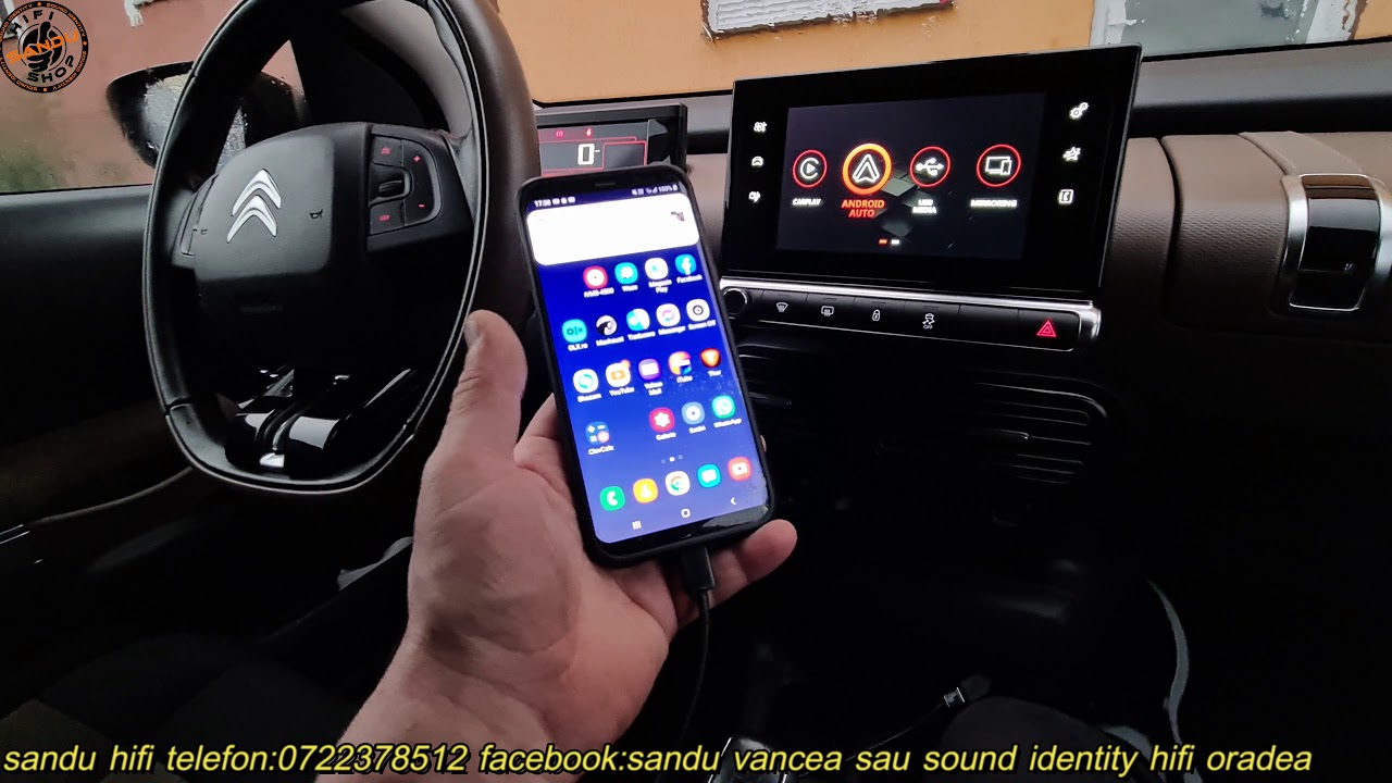 CITROEN C4 CACTUS CARPLAY I.O.S ANDROID AUTO WAZE SPOTIFy CAMERA ...
