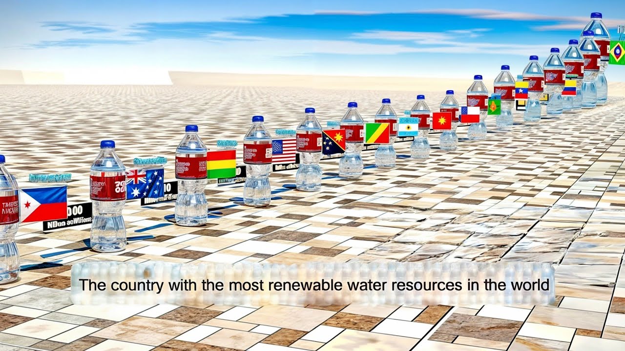 The country with the most renewable water resources in the world - YouTube