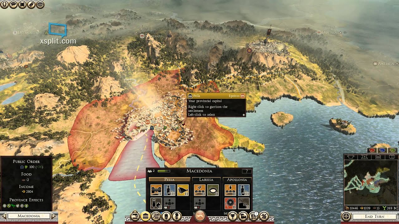 Total War ROME 2 Epirus Campaign - DEI part 15 Gathering New armies ...