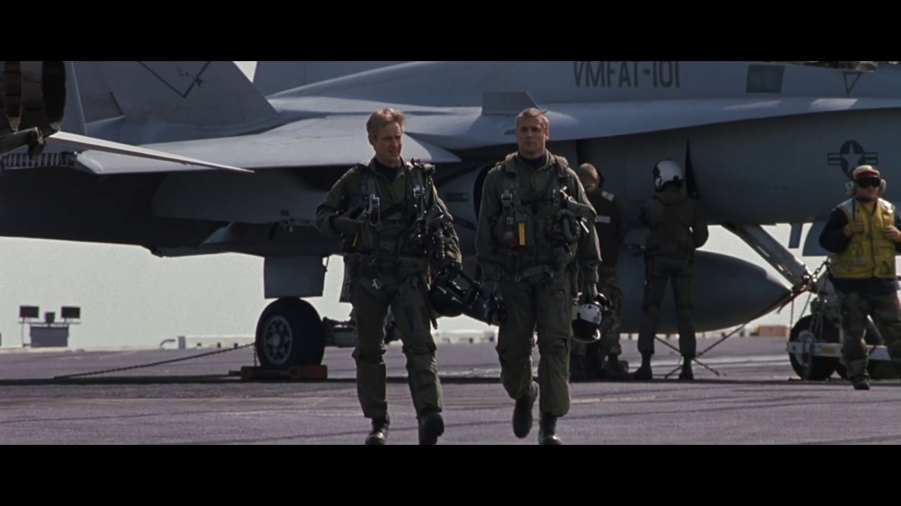 Behind Enemy Lines - Take Off Scene (HD) - YouTube