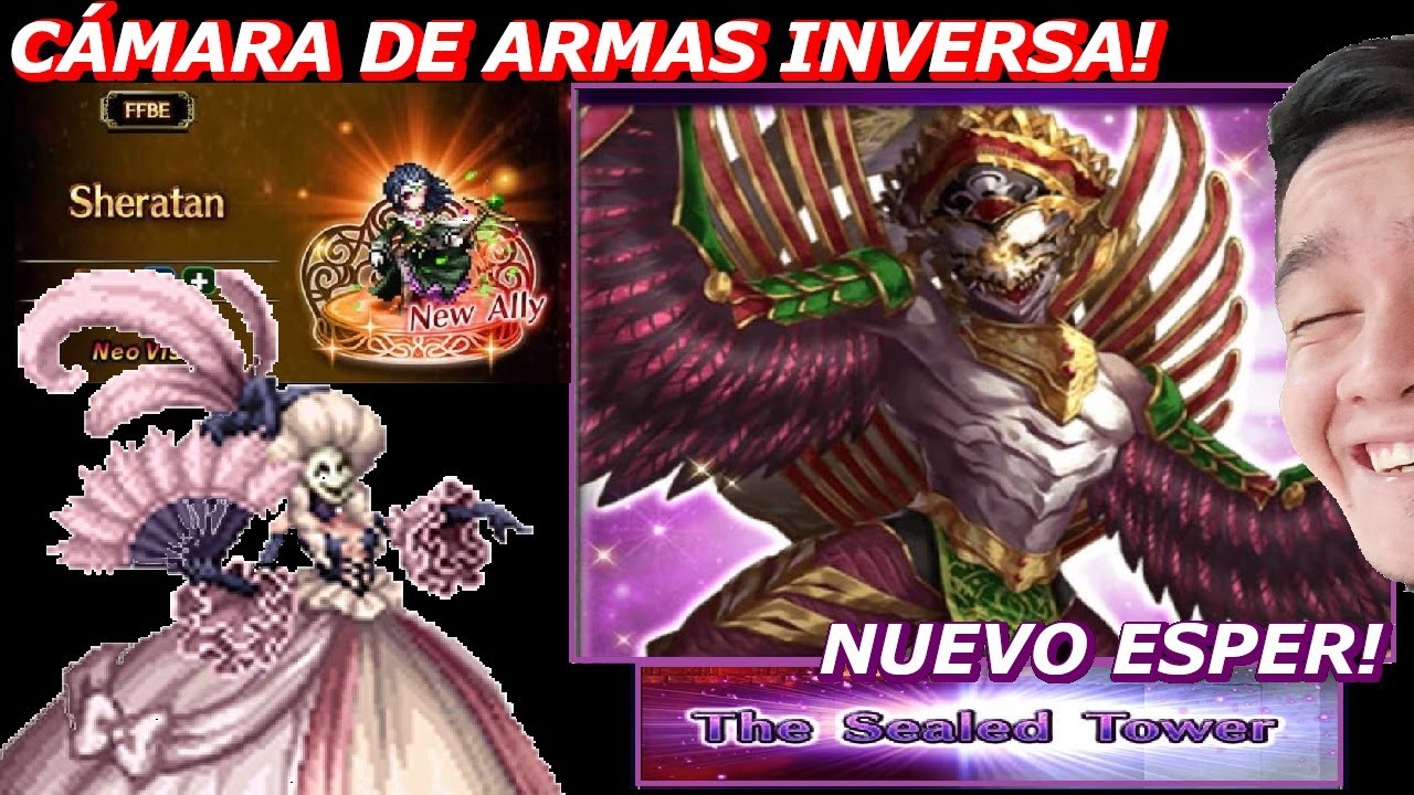 POR FIN BYALCUA! VUELVE LA CÁMARA DE ARMAS! NUEVO ESPER: GARUDA. CON ...