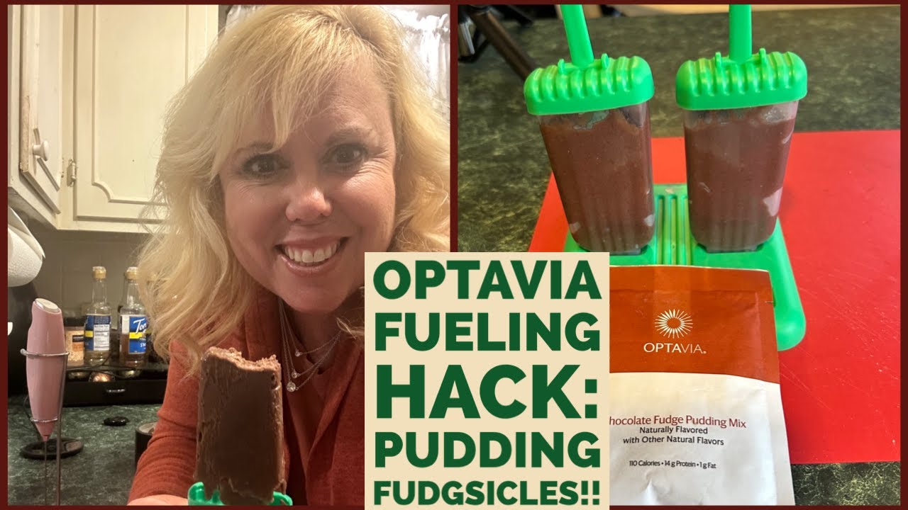 OPTAVIA FUELING HACK: PUDDING FUDGSICLES!! - YouTube